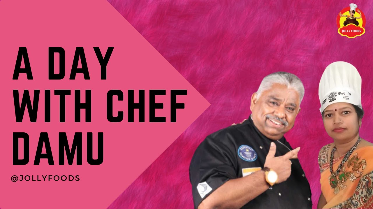 A DAY WITH CHEF DAMU | JOLLY FOODS - YouTube