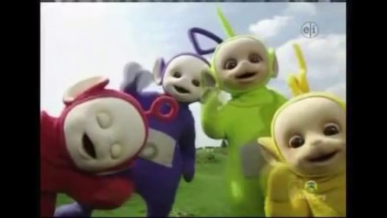 Teletubbies Anime Theme Song - YouTube