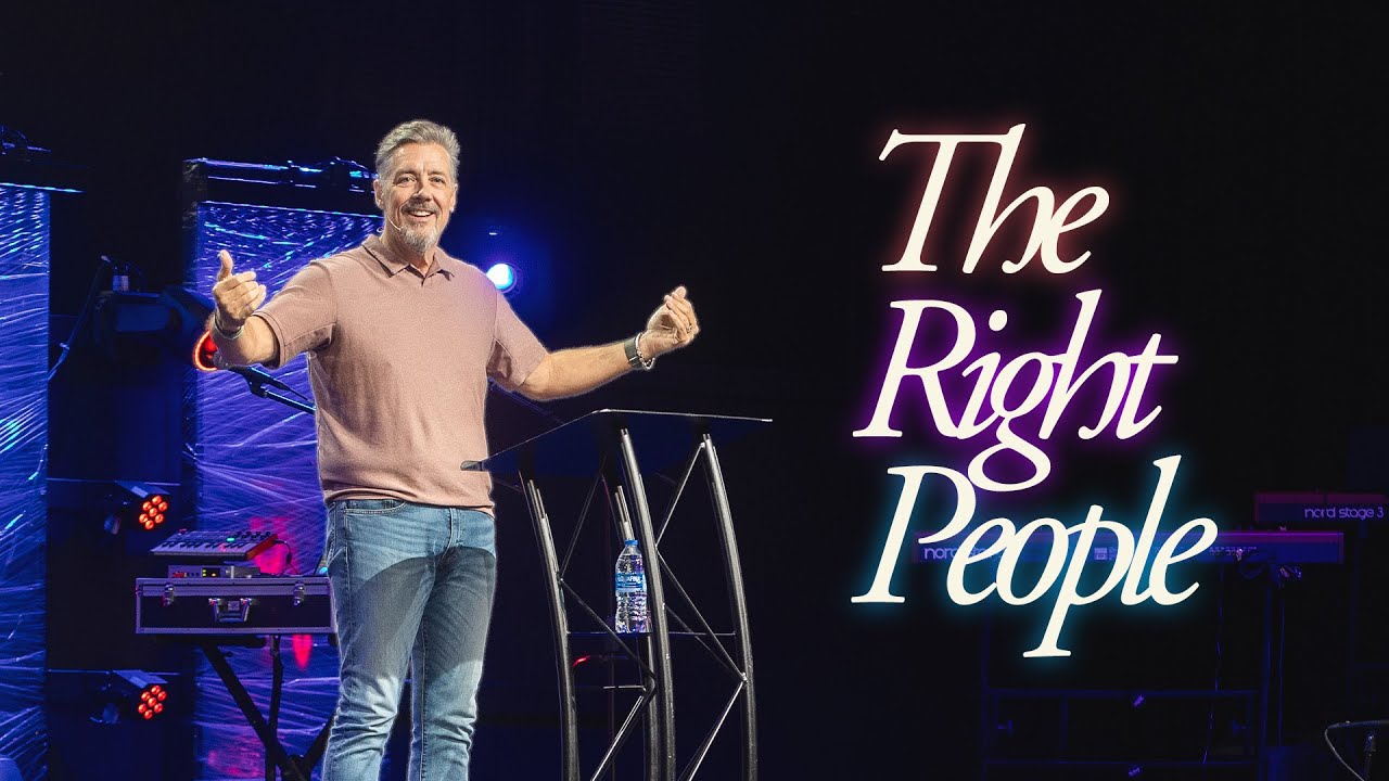 The Right People | Pastor Derek Williams - YouTube