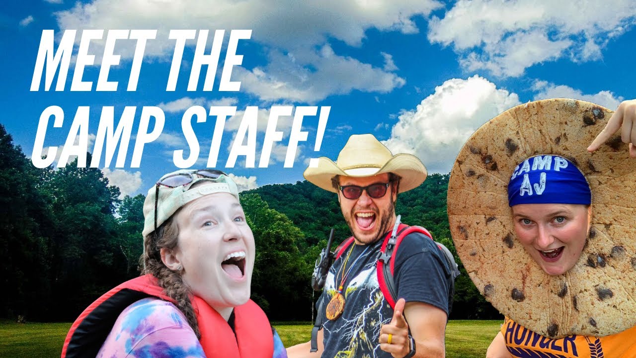 Meet the Camp Staff! - YouTube