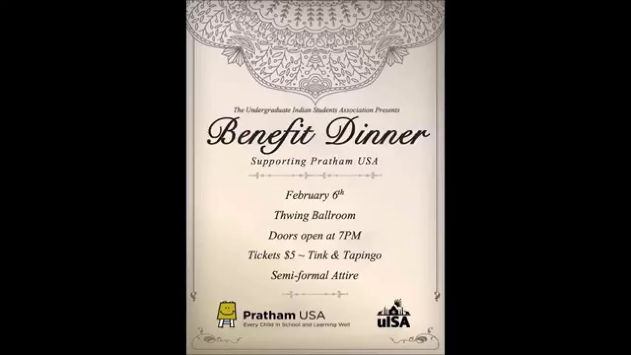 Benefit Dinner 2016 - YouTube