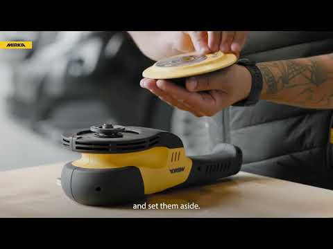 How to Replace the Backing Pad on the POLAROS® RP 600