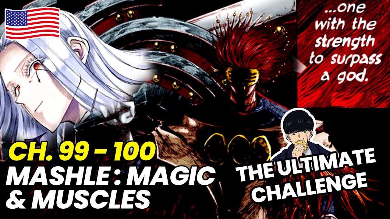 This Dude Will Test How Strong Mash Really Is, Enter DOOM! | Mashle ...