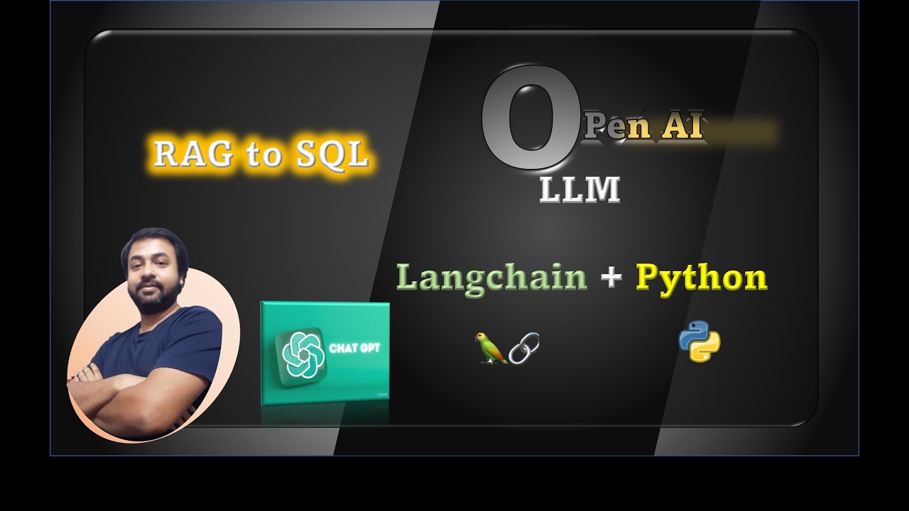 RAG to SQL chatbot with streamlit || RAG use case || Data Analytics with LLM - YouTube