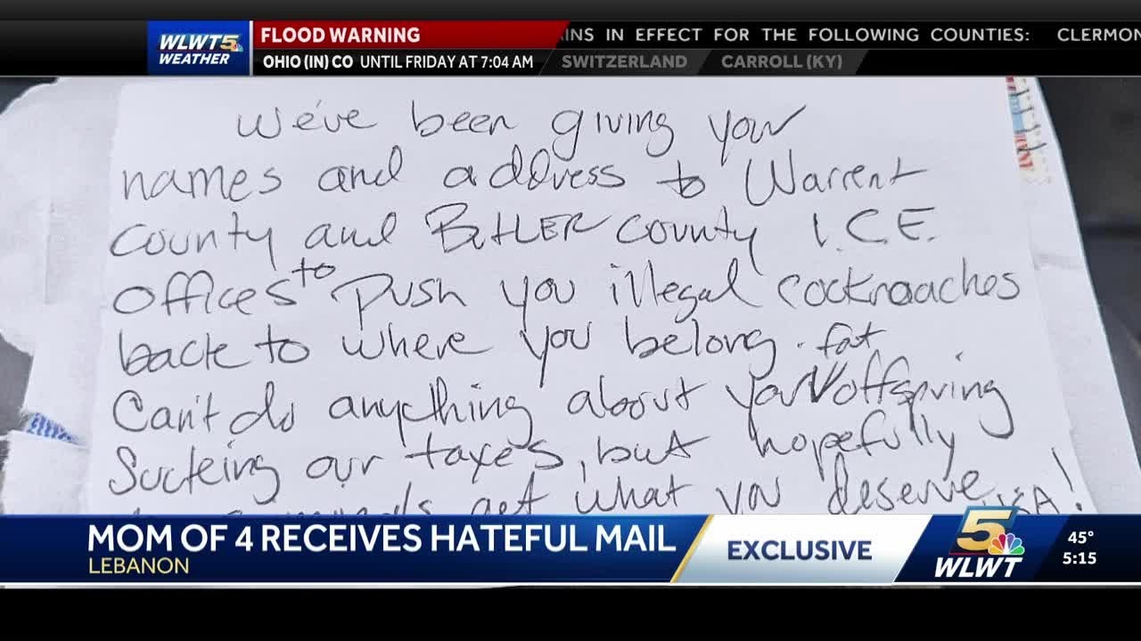 Warren County family targeted again with racist hate mail, a decade ...
