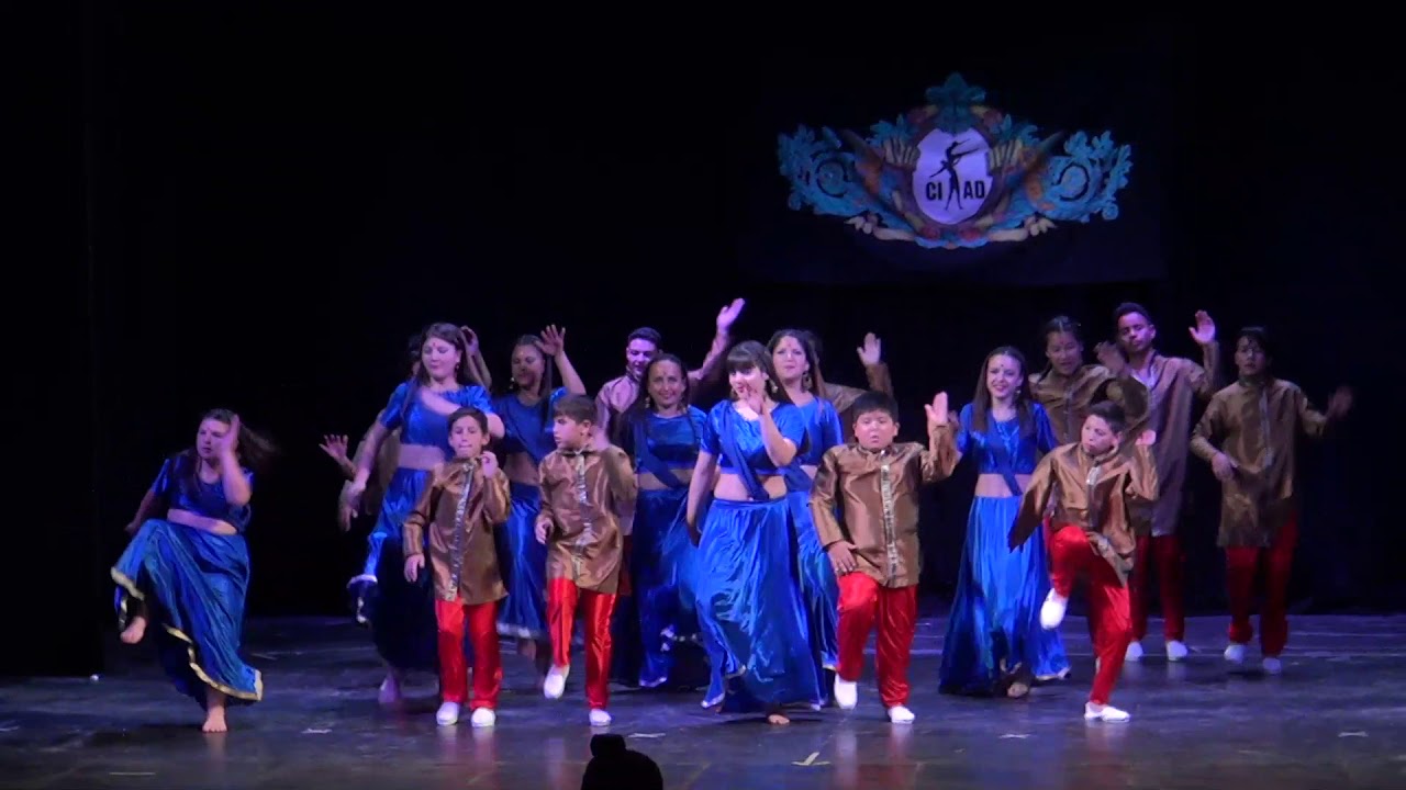ARABIAN NIGHTS DANCE - YouTube