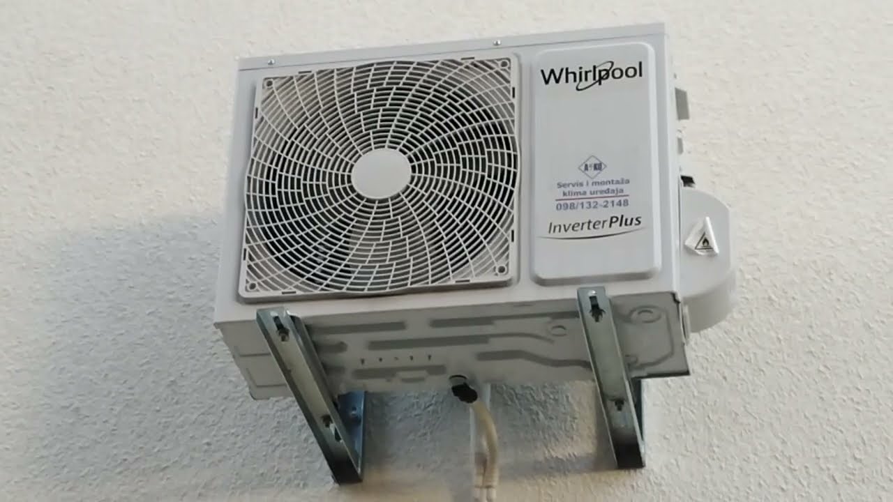 Inverter plus Whirlpool klima - vanjska jedinica 312 l - YouTube