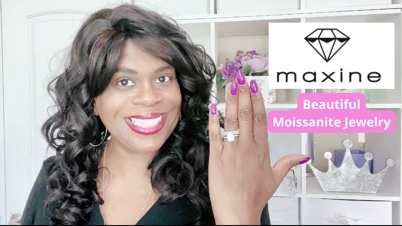 Moissanite Rings from Maxine Jewelry is a Must-Have - YouTube