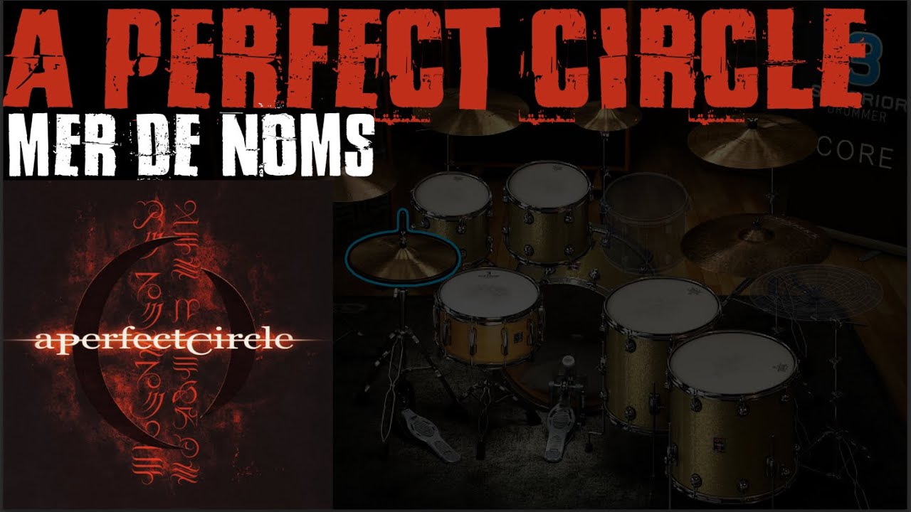Superior Drummer 3 - A Perfect Circle - Mer De Noms [PRESET] - YouTube
