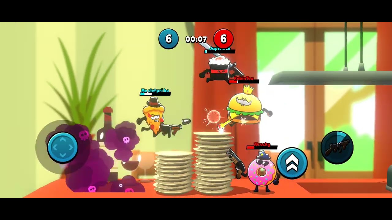 food gang gameplay part 3 - YouTube