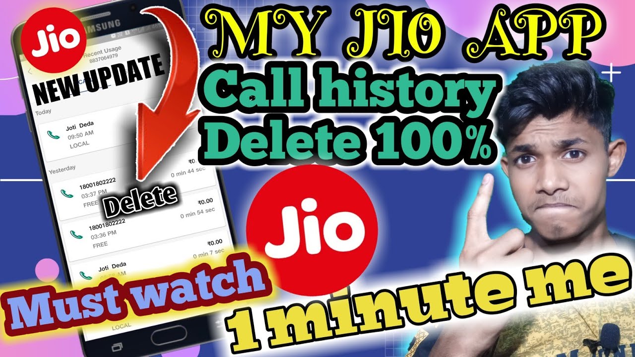My Jio App Se Call History Kaise Delete Kare How To Delete Call History From My Jio App my-jio-app-se-call-history-kaise-delete-kare-how-to-delete-call-history-from-my-jio-app