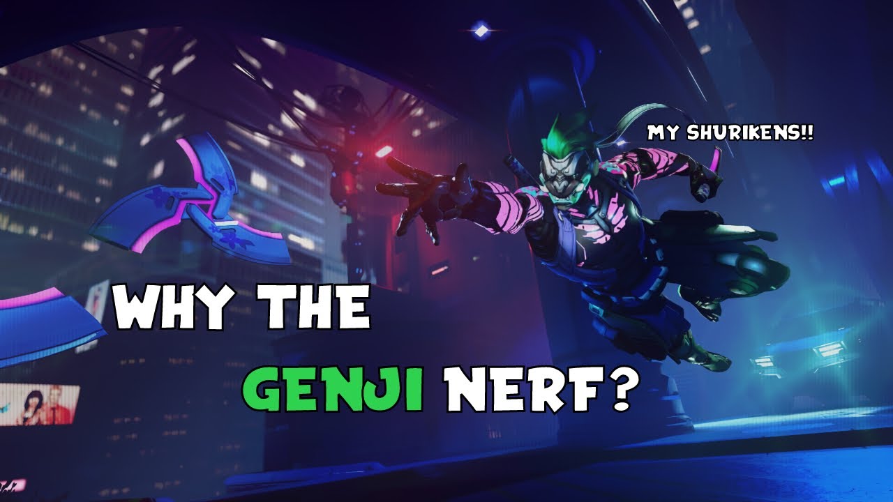 GENJI Nerf was a WASTE Of Time - Overwatch 2 Gameplay - YouTube
