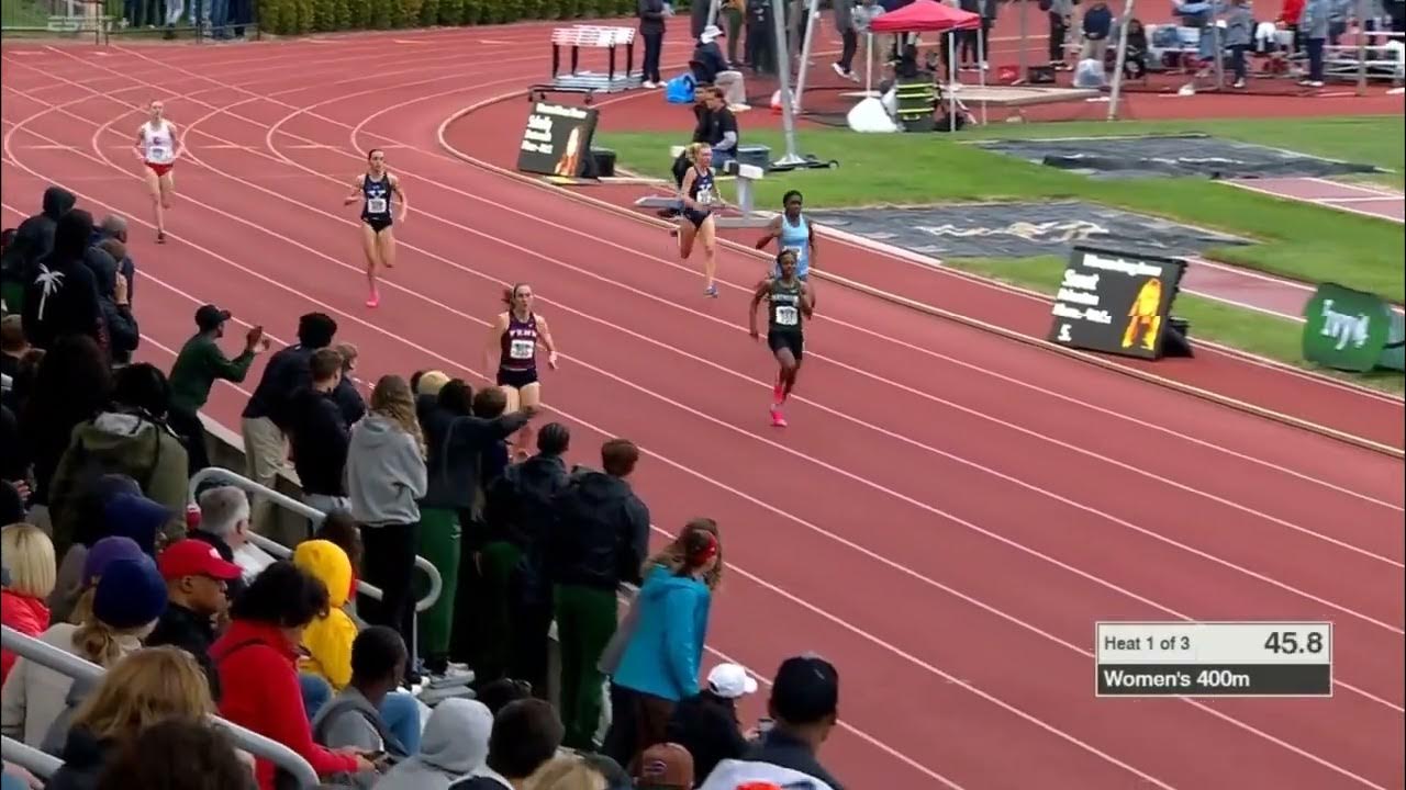 20240504 Womens 400m 55 11 - YouTube