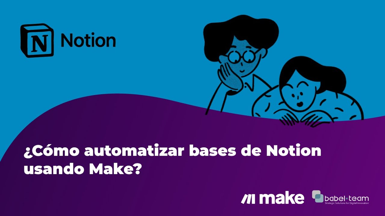 Cómo automatizar bases de Notion usando Make? - YouTube