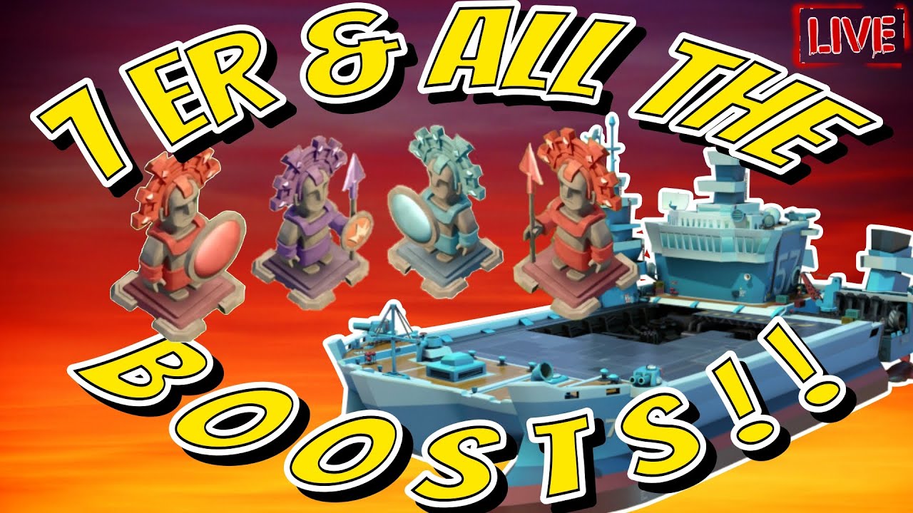 7 ER and all the boosts!!! Live - YouTube