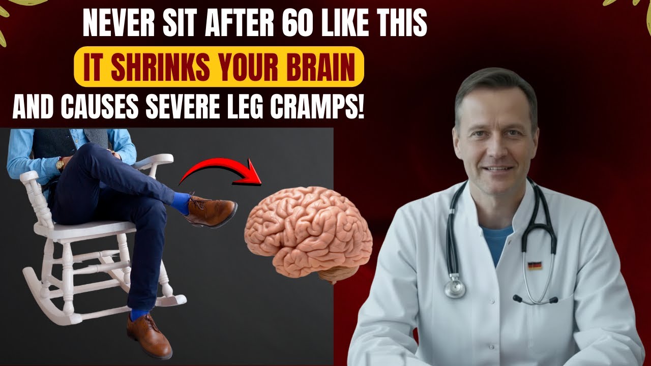 Never Sit After 60 Like THIS — It Shrinks Your Brain and Causes Severe ...