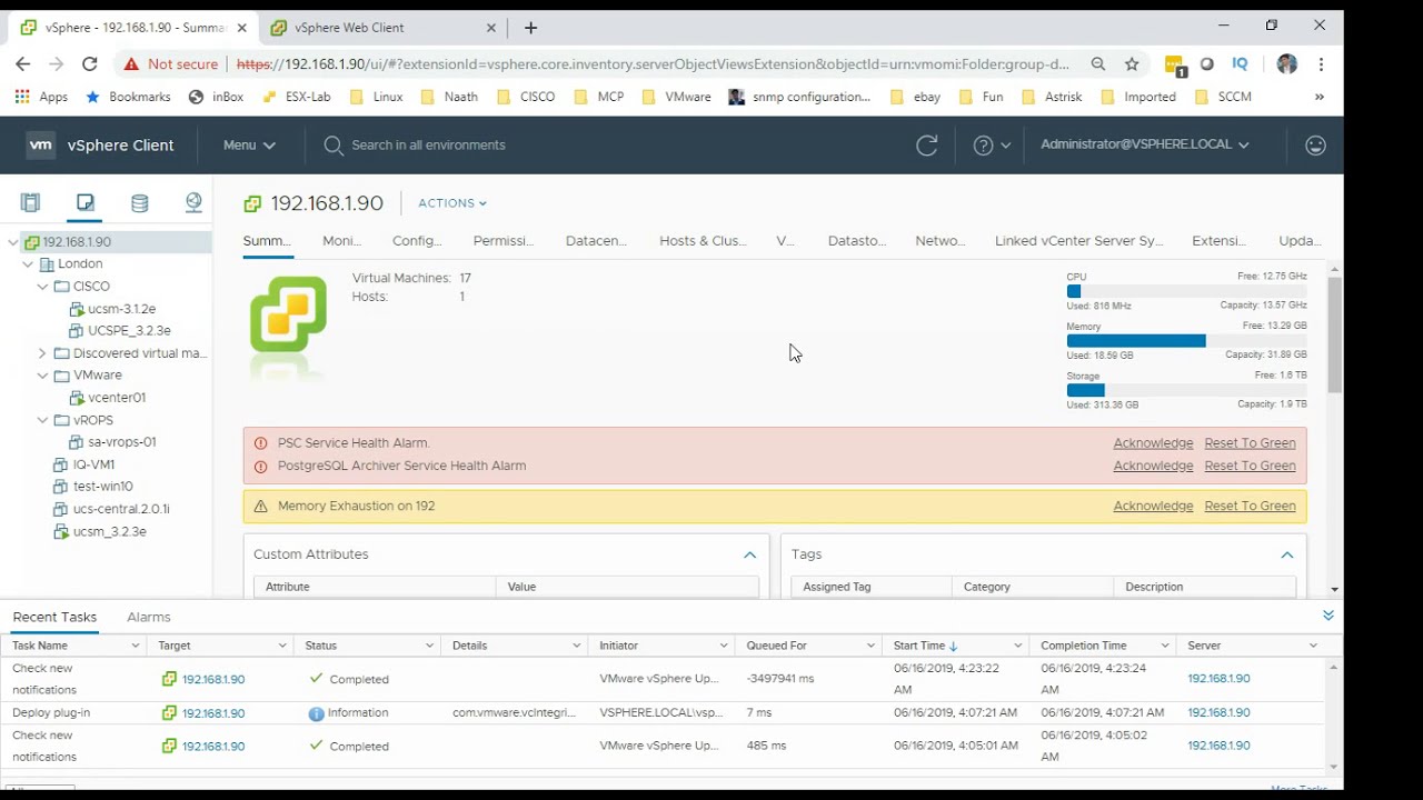 VMware Tutorial for Beginners | Session 7: Introducing the HTML 5 ...