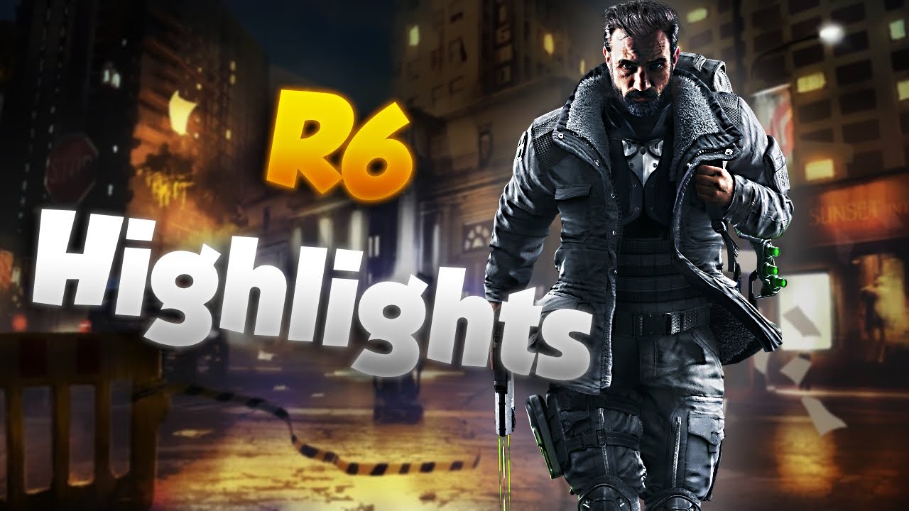 R6 Highlights - 1.0x Scope Edition | Rainbow Six Siege - YouTube