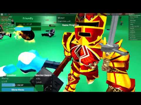 Roblox Defend the frontier secret - YouTube