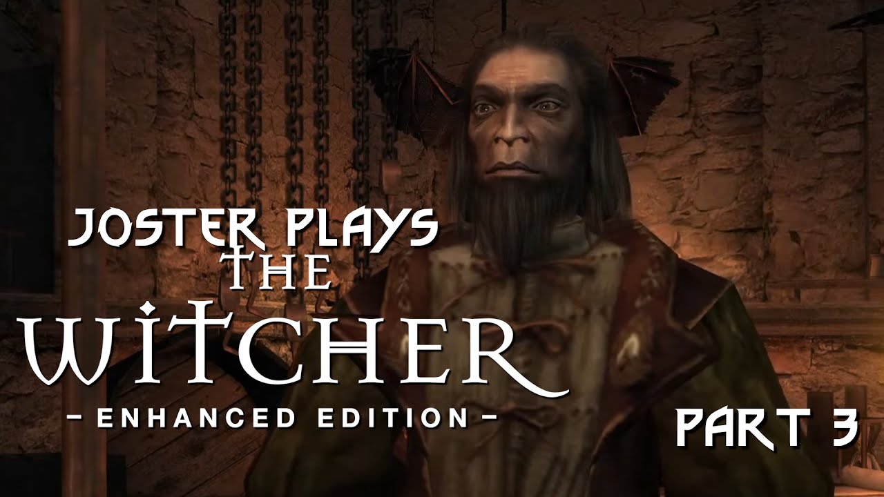 Joster Plays The Witcher - PART 3: The Tower in The Swamp & The Suspect ...