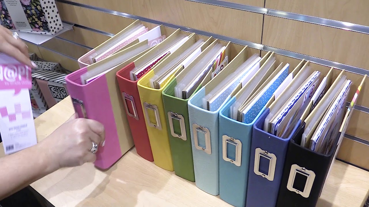 Simple Stories | Snap Albums Collection | Creativation 2019 - YouTube