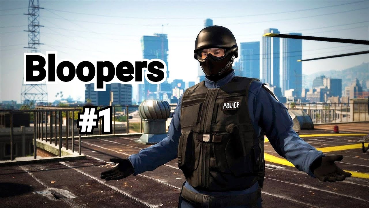 GTA 5 Blooper #1 - Take us AROUND BACK - YouTube