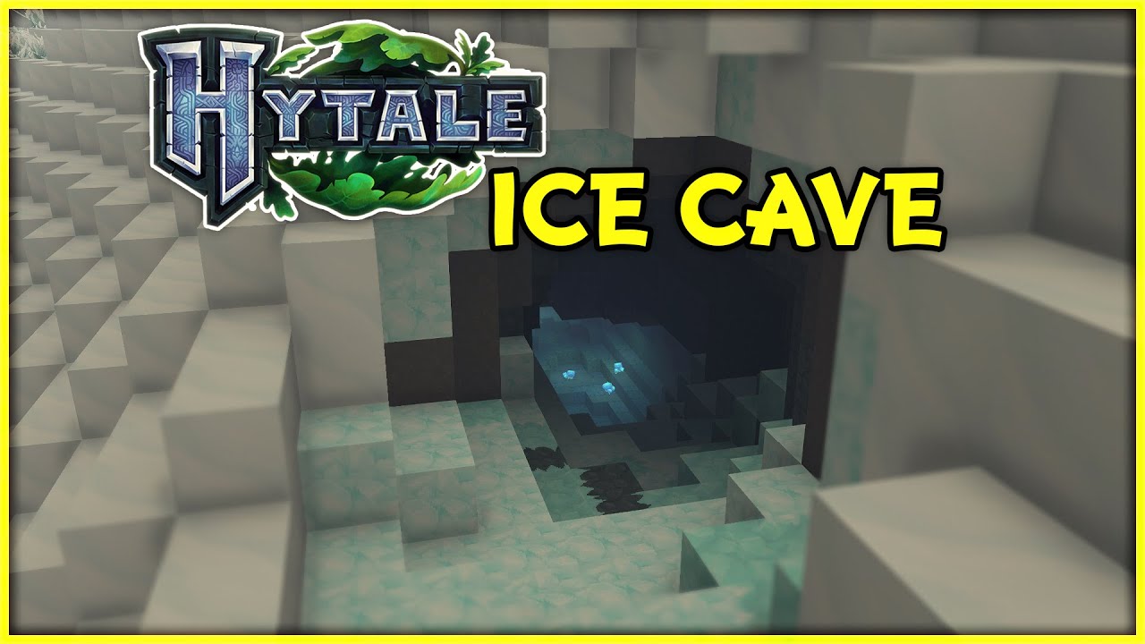 Exploring Icy Cave ️ - YouTube