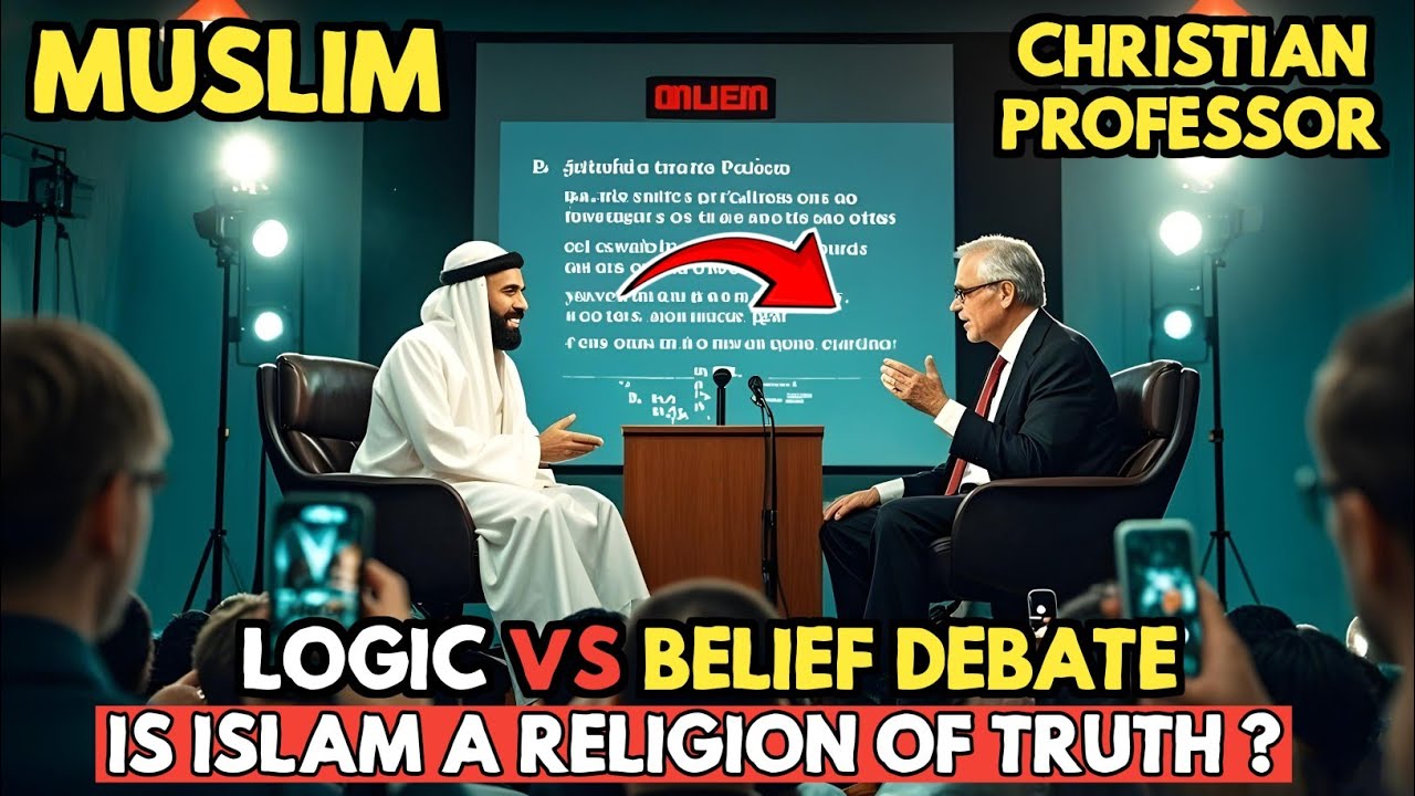 Logic vs Faith: When the Debate Ends in Conversion to Islam - YouTube