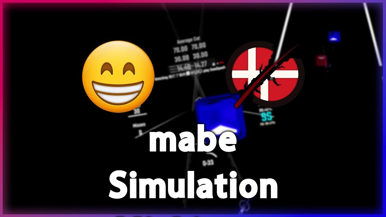 Beat Saber | Mabe | Smallpools - Simulation - 99.41% Normal - #7/#2 - YouTube