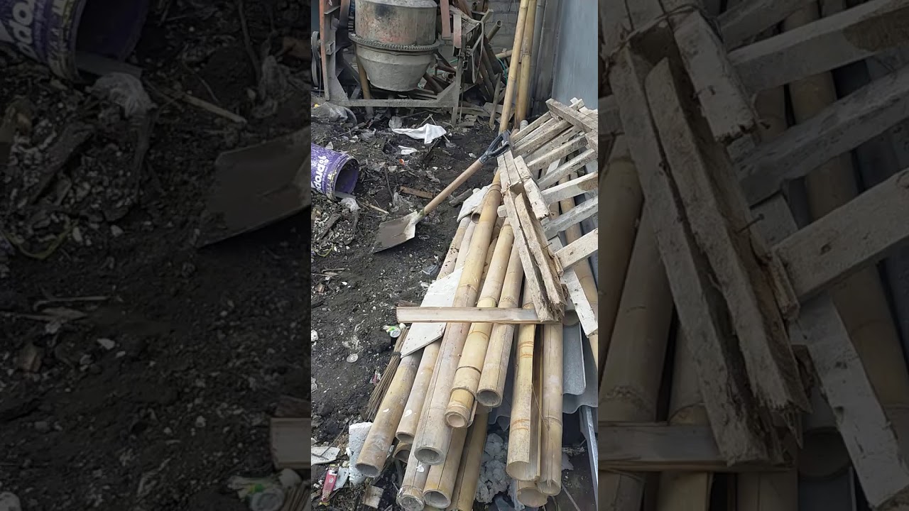 Buang puing bongkaran bali - YouTube