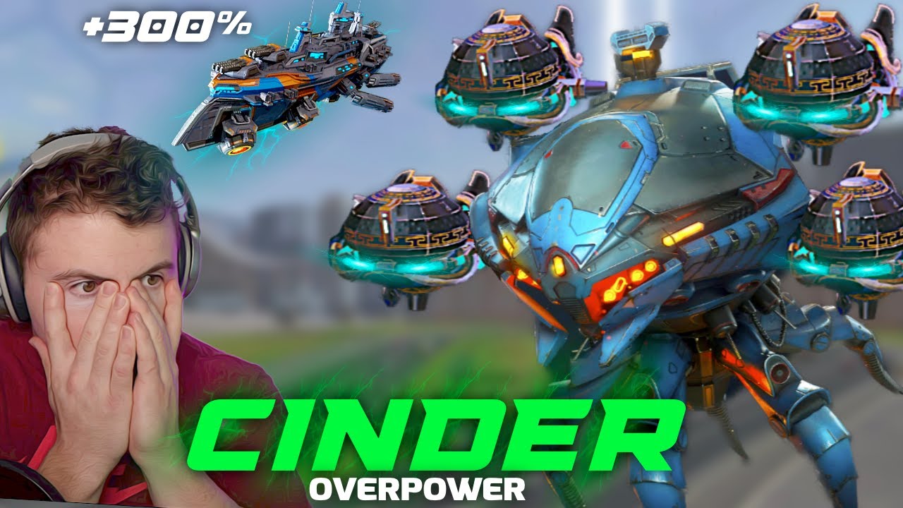 Most POWERFUL Cinder Build Of All Time Is Actually AWESOME... Melting ...