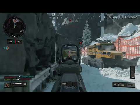 Montage Black Ops IIII et Overwatch