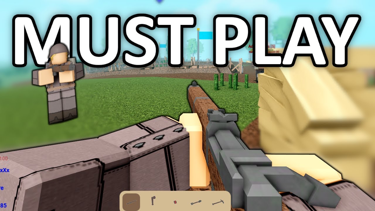 the BEST WW1 game on roblox and its only in BETA... - YouTube