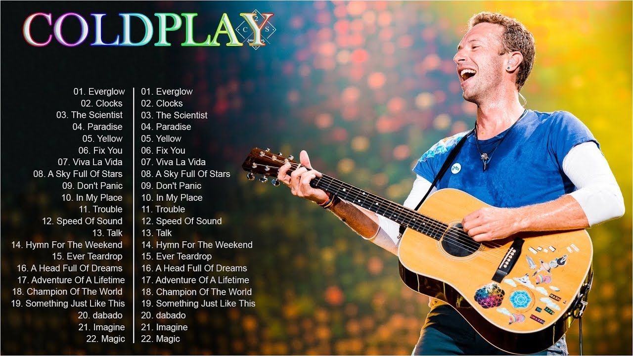As Melhores Músicas Do Coldplay Youtube