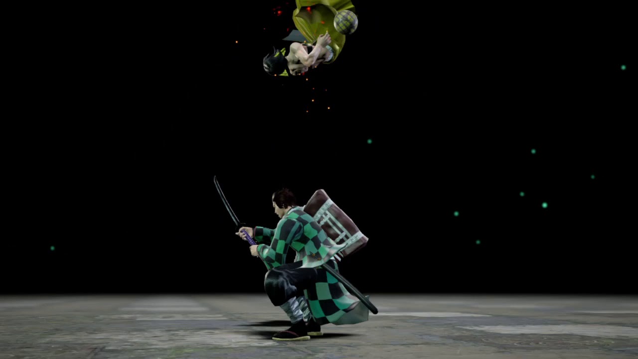 Demon Slayer: Tanjiro vs Susamaru (Soul Calibur 6 Creation) - YouTube