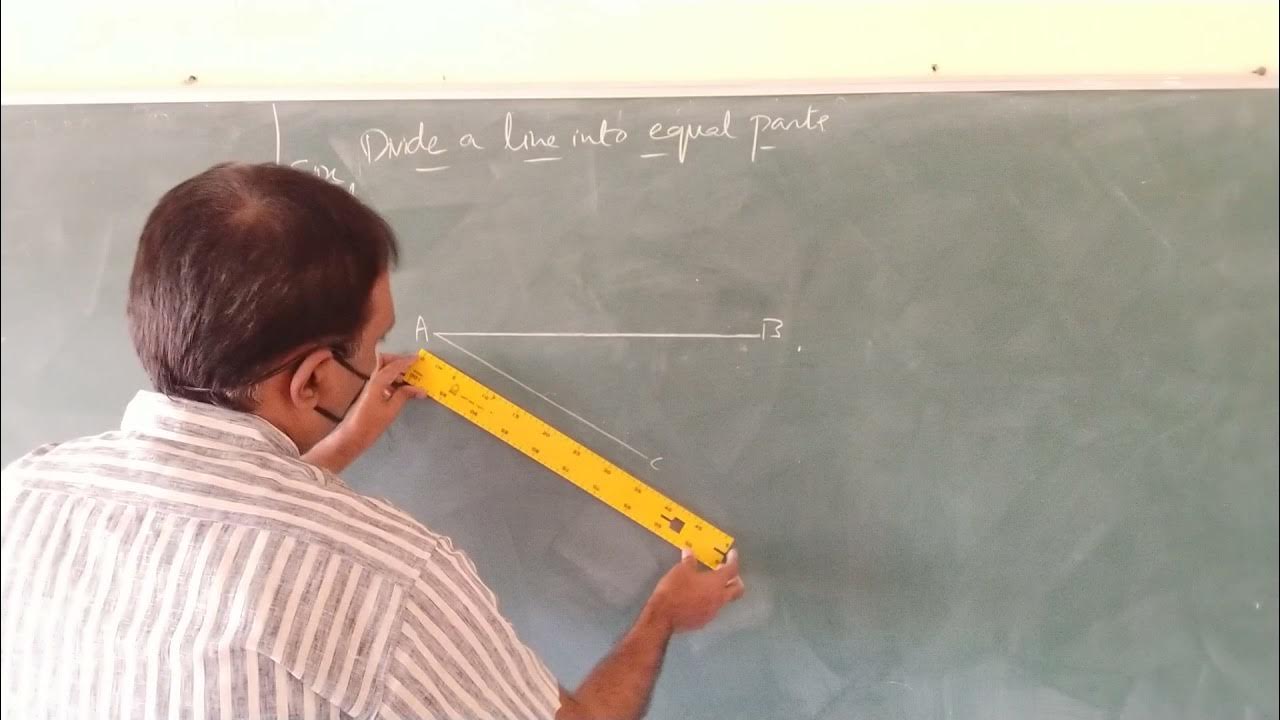 Version Divide Line Into Equal Parts Class Room Teaching YouTube version-divide-line-into-equal-parts-class-room-teaching-youtube