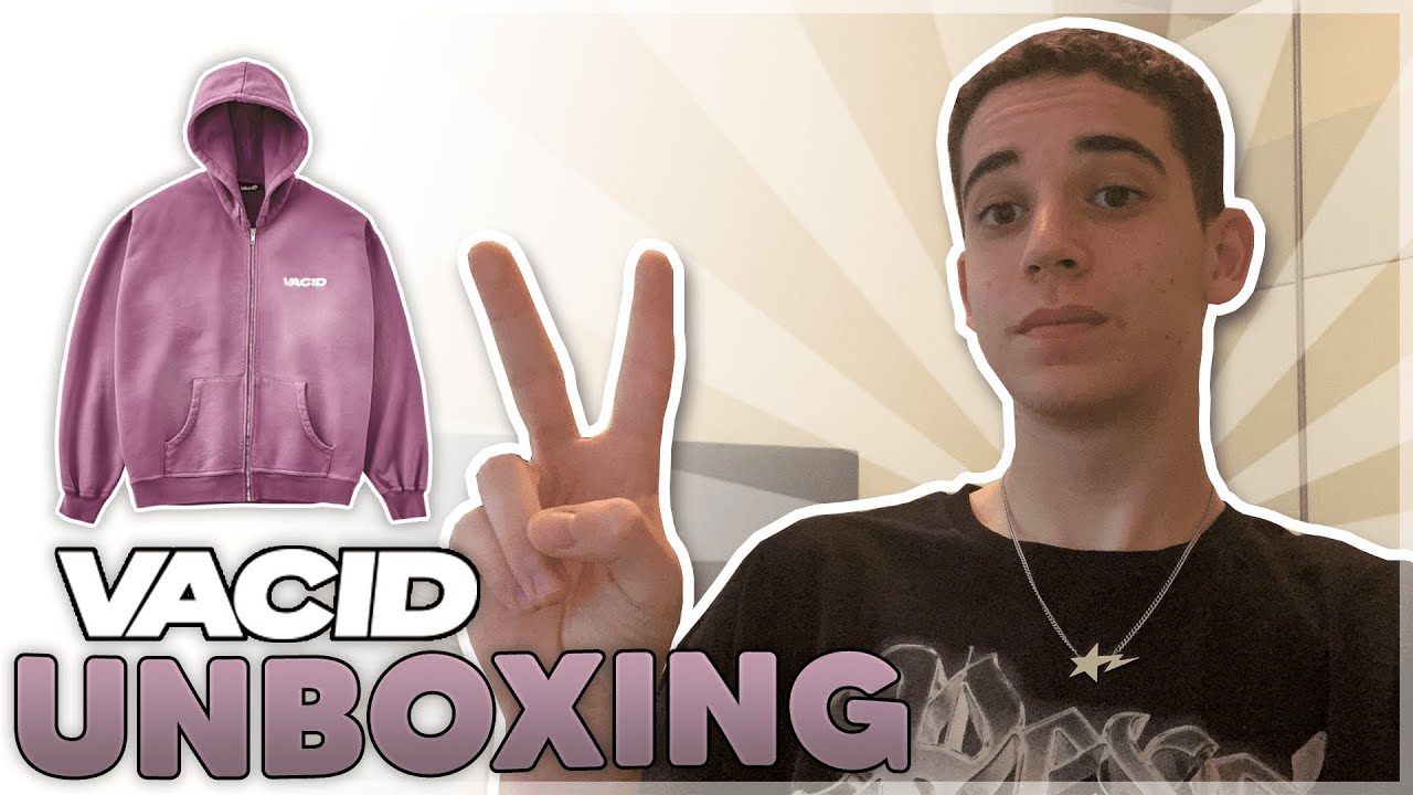 VACID "SPORTS KOLLEKTION" UNBOXING - YouTube