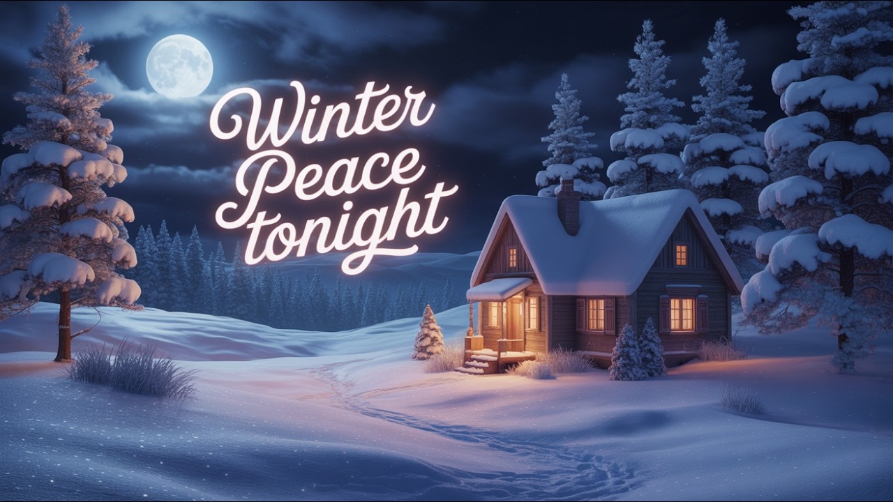 🌟 Winter Peace Tonight – Relaxing Snowy Night Piano - YouTube