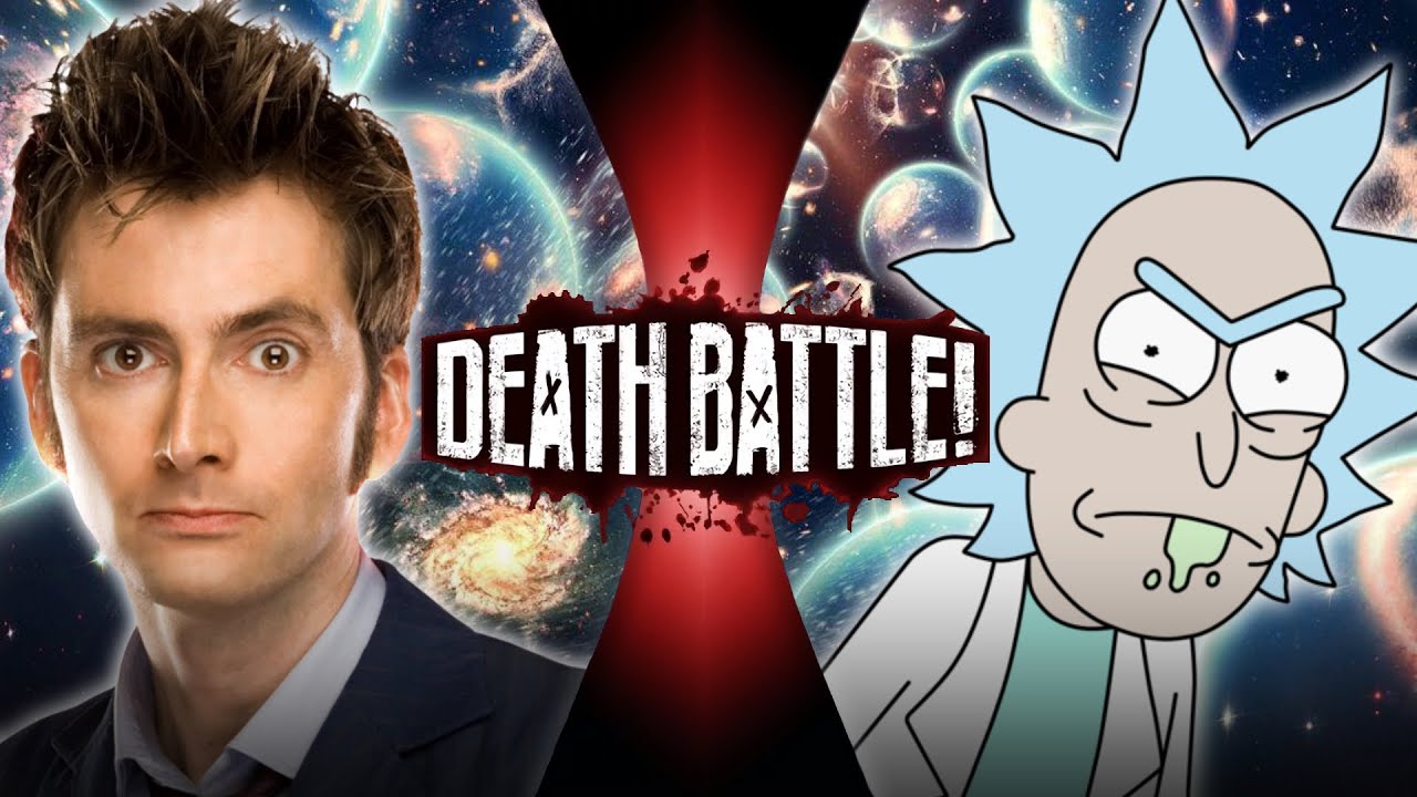 Rick Sanchez vs The Doctor (Rick and Morty vs Doctor Who) | Fan-made ...