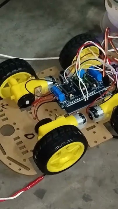 Arduino Based Robotic car/ #arduinoproject #arduinomicrocontroller - YouTube