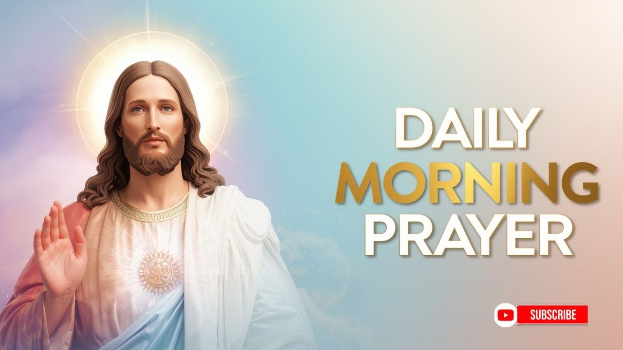 Morning Prayer for Peace, Strength & Divine Guidance | Start Your Day ...