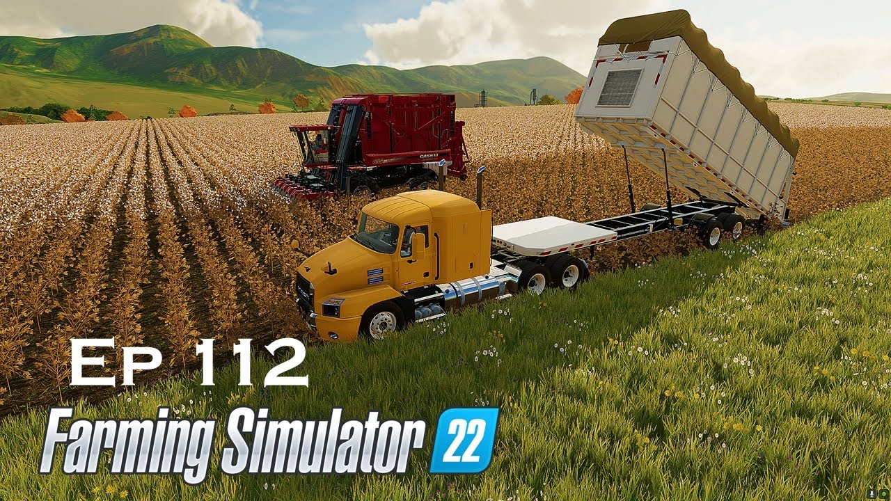 farming Simulator 22 fs22 timelapse Ep #112 west bridge hills map fs22 ...