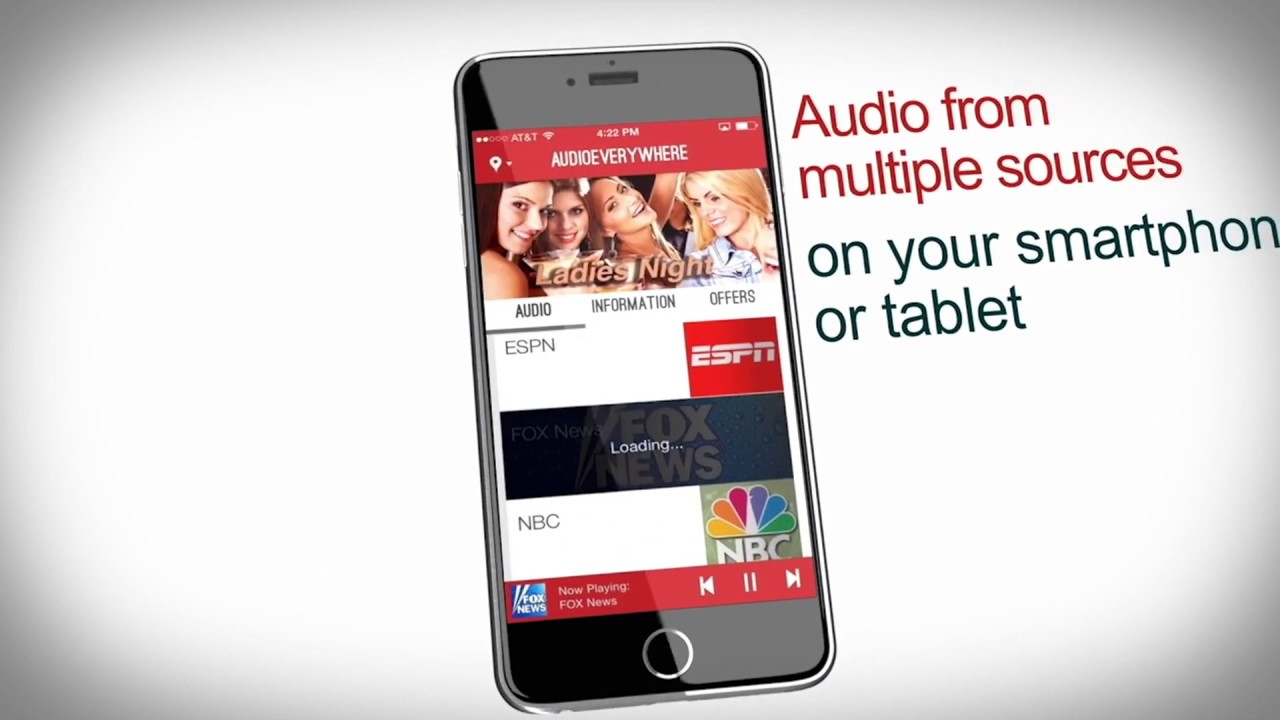 Listen Everywhere – Audio Streaming über WLAN - YouTube