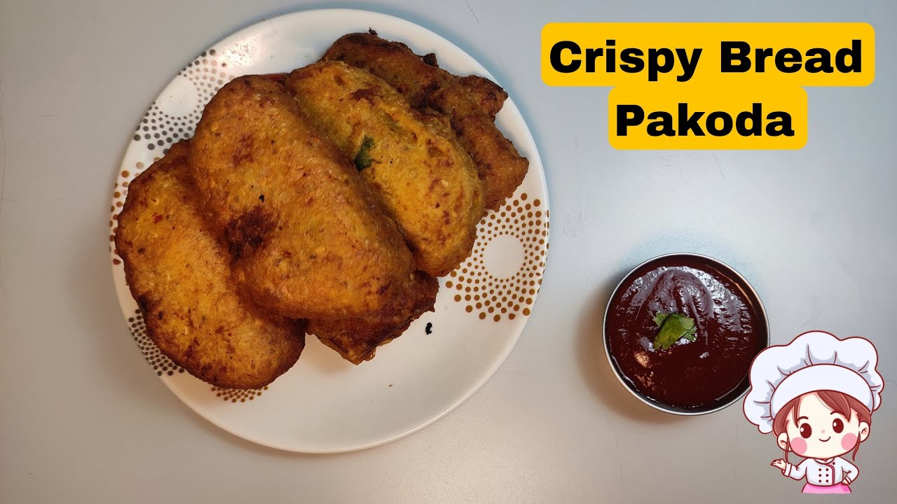 Crispy Veg Bread Pakoda Recipe | Easy Snack | Perfect Tea Time Snack ...