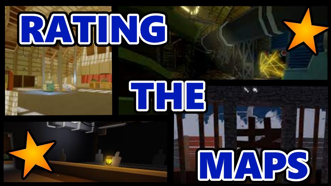 Rating All Of The MMC Zombie's Projects Maps! | ROBLOX - YouTube