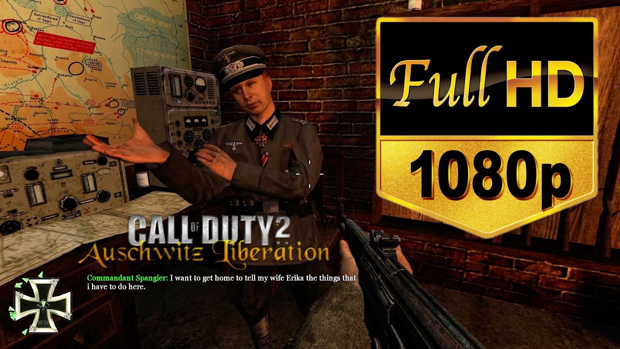 The Auschwitz Liberation | [#01] Call Of Duty 2 Mods (09-07-2024) - YouTube