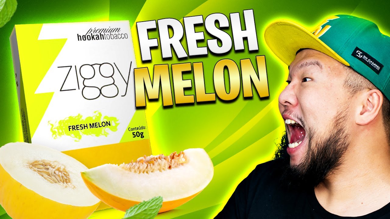 REVIEW ZIGGY FRESH MELON! - YouTube