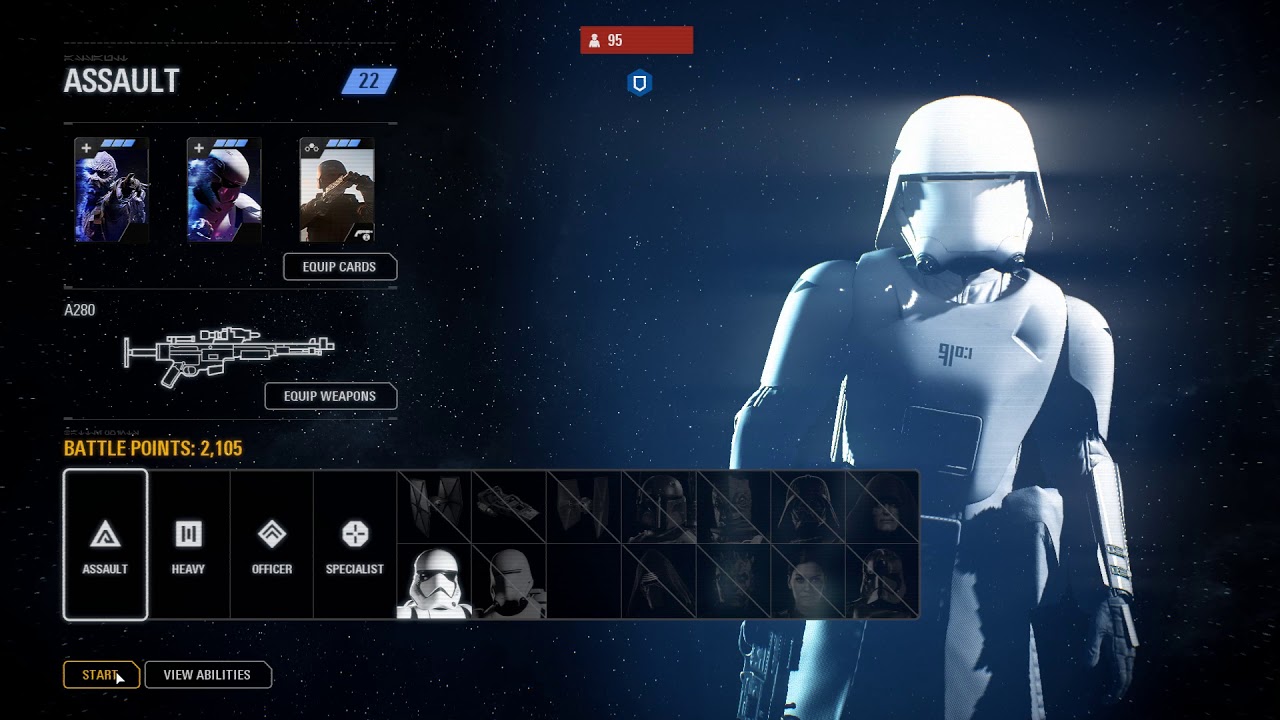 Star Wars Battlefront 2| Galactic Assault| Starkiller Base - YouTube