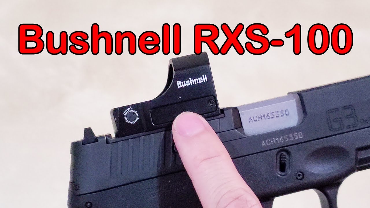 Bushnell RXS - 100 - YouTube