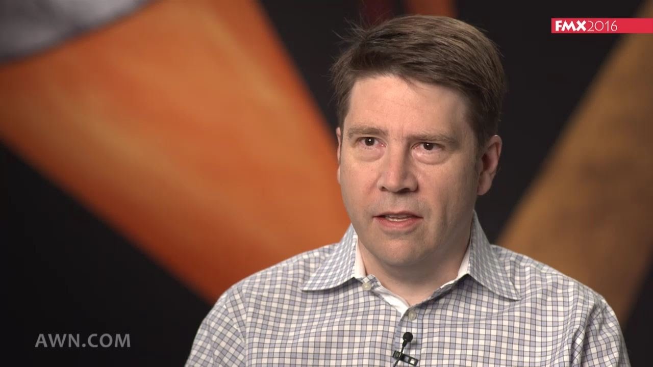 AWN - FMX 2016 Professional Spotlight: Kim Libreri - YouTube